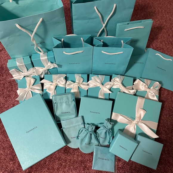 Tiffany & Co. | Storage & Organization | Tiffany Co Boxes In Iconic ...